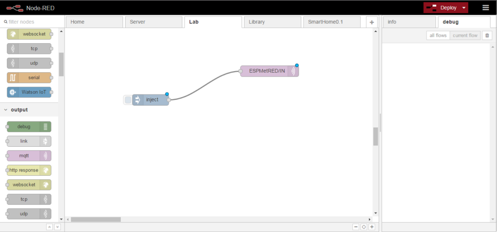 ESPMetRED an Arduino IDE compatible library to communicate ESP8266 and Node-Red via MQTT - All ...