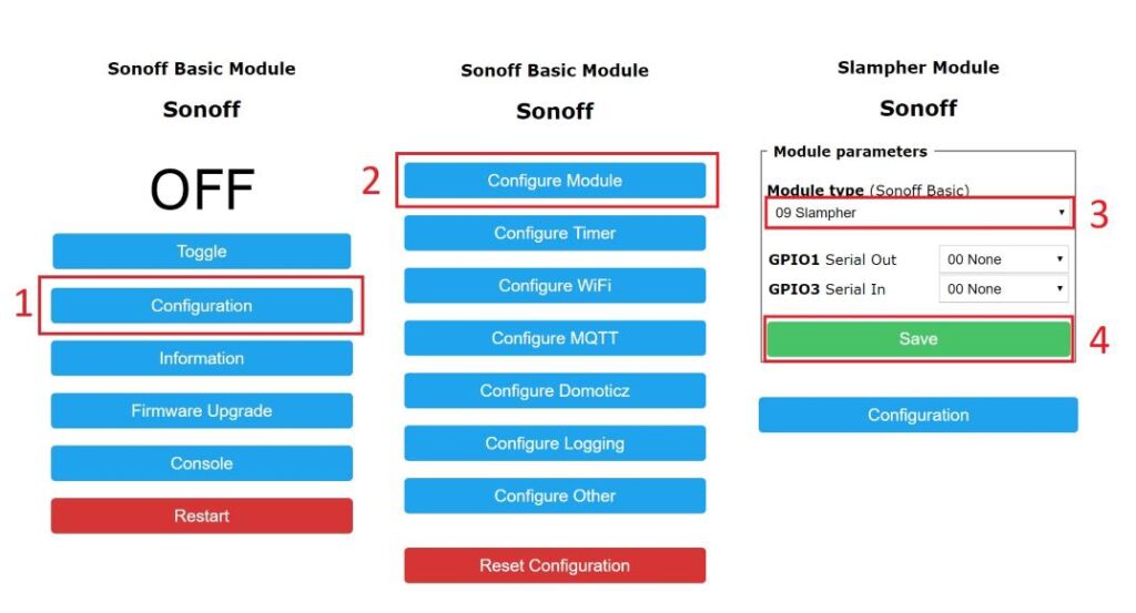 Configure Sonoff Tasmota Firmware - All about Automation: Home Assistant Node Red Docker API ...